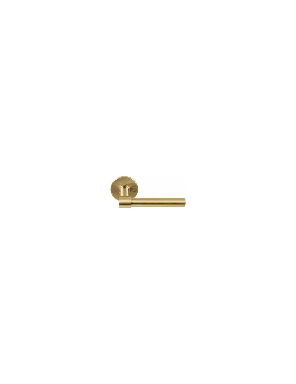 ONE by Piet Boon PBL15XL/50 PVD satin gold lever handle
