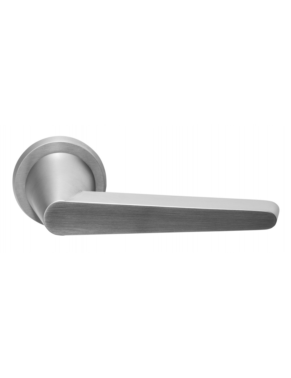 CONE by Osiris Hertman OH101-G satin stainless steel lever handle