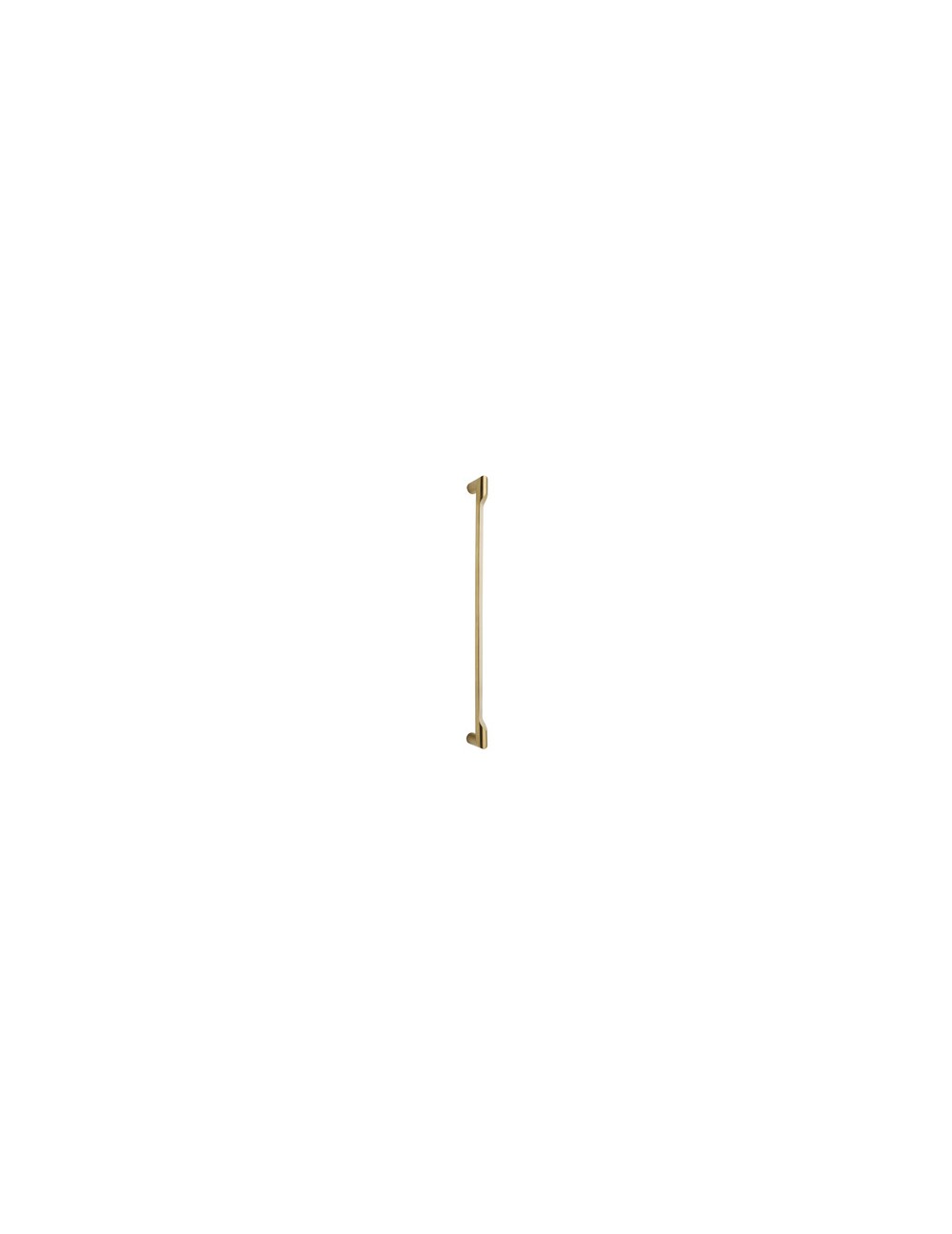 RIVIO by Gensler GL501 PVD satin gold pull handles with back-to-back fixing